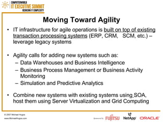 IT Infrastructure for the Agile Enterprise: Grid, SOA, and Virtualization | PPT