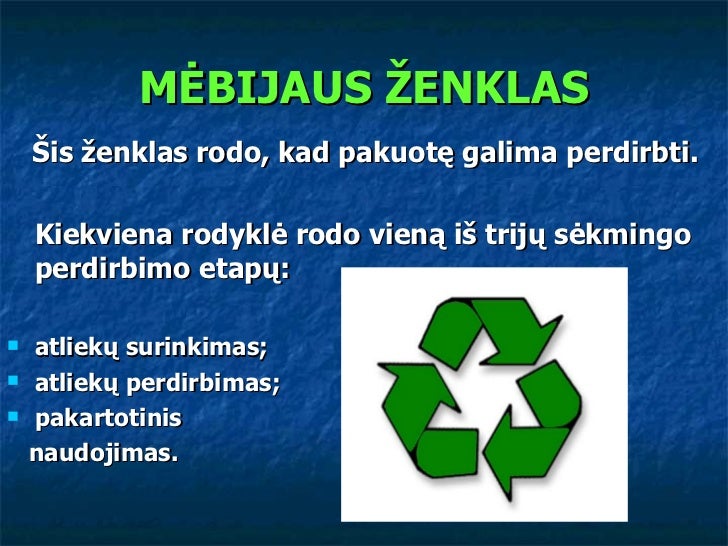 Atliekų rūšiavimas