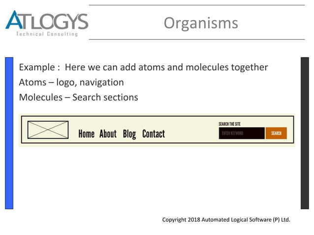 Atomic Design with PatternLabs | PPT