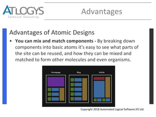 Atomic Design with PatternLabs | PPT