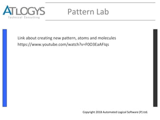 Atomic Design with PatternLabs | PPT