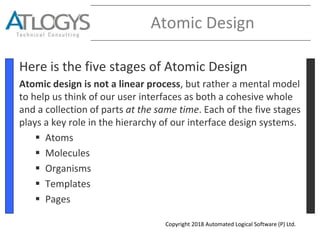 Atomic Design with PatternLabs | PPT