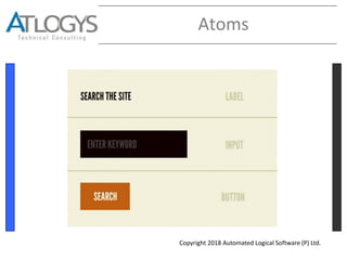 Atomic Design with PatternLabs | PPT