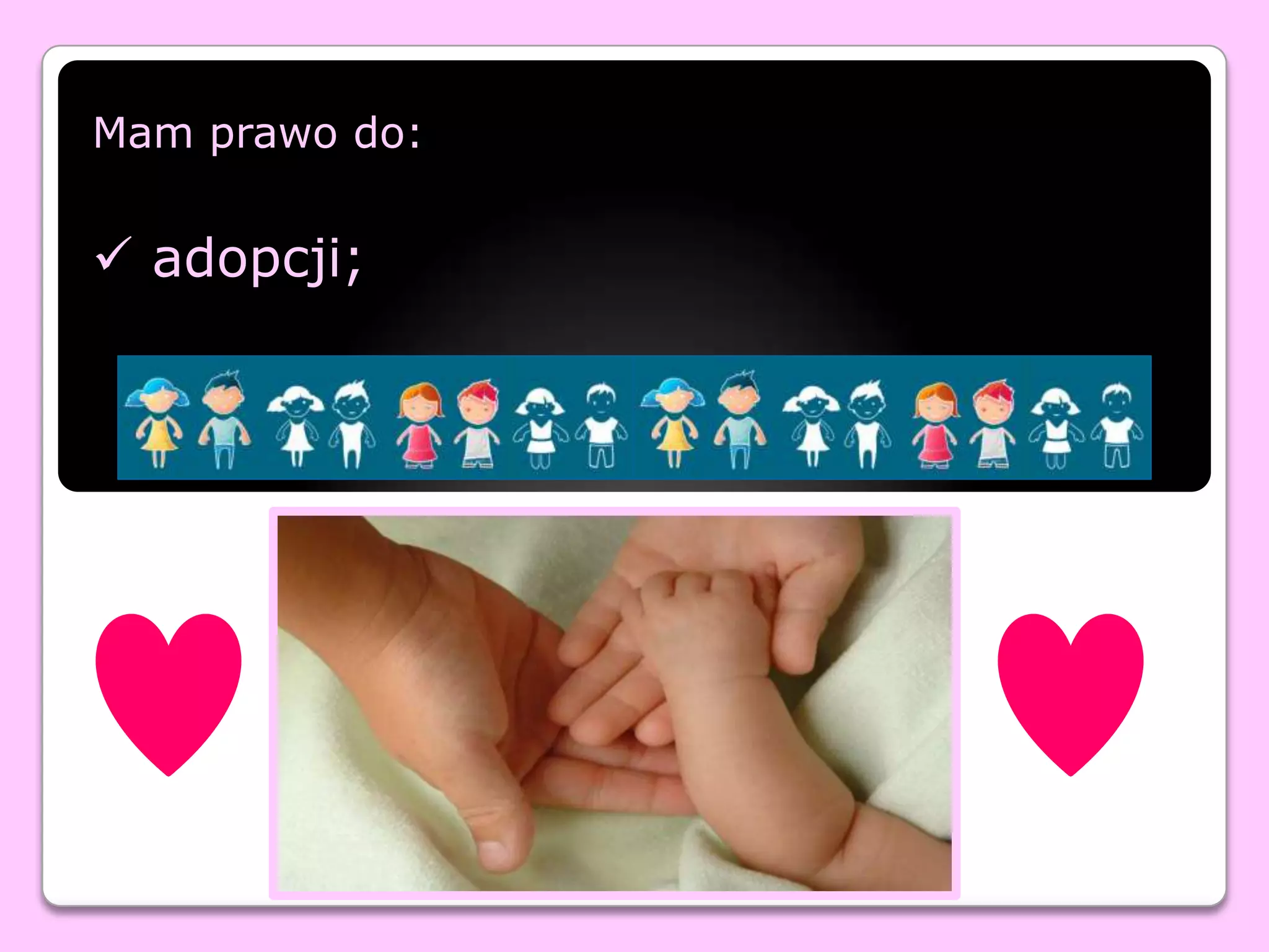 Prawa dziecka - A. Tlołka, III miejsce | PPTX