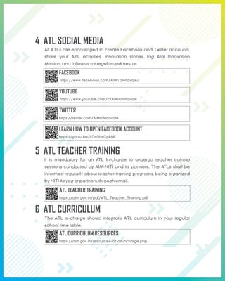 Atl orientation brochure | PDF
