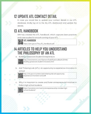 Atl orientation brochure | PDF