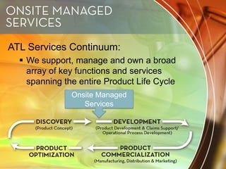 Advanced Testing Laboratory services presentation | PDF