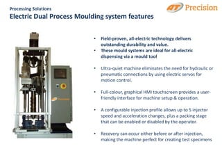AT Precision presentation on Low Pressure Injection Moulding | PDF