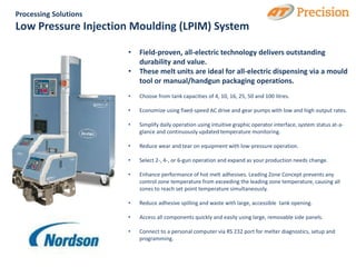 AT Precision presentation on Low Pressure Injection Moulding | PDF