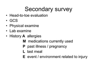 ATLS | PPT