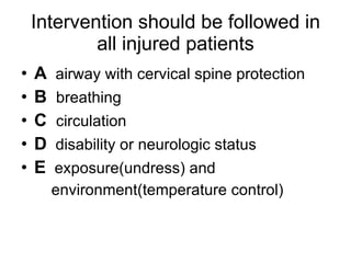ATLS | PPT