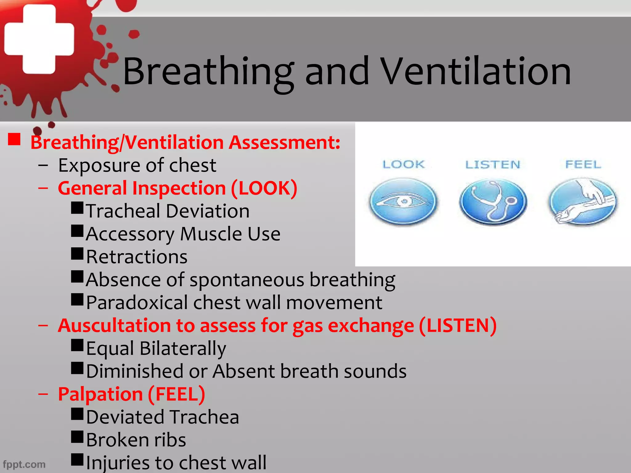ATLS (Advance Trauma Life Support) | PPT