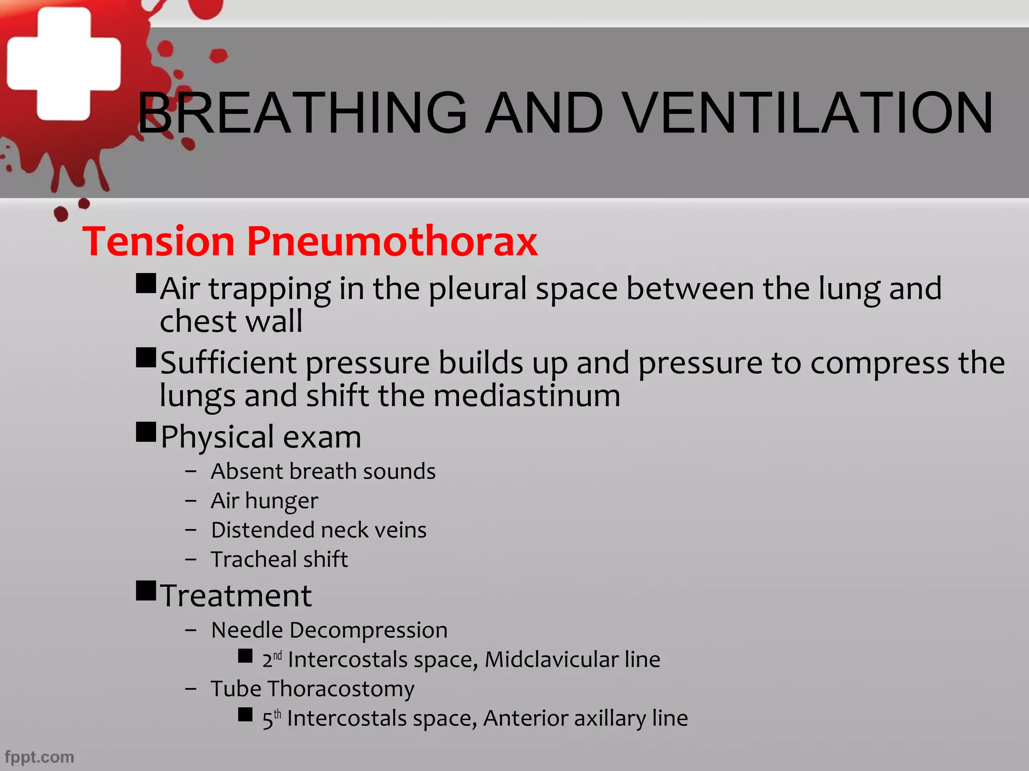 ATLS (Advance Trauma Life Support) | PPT
