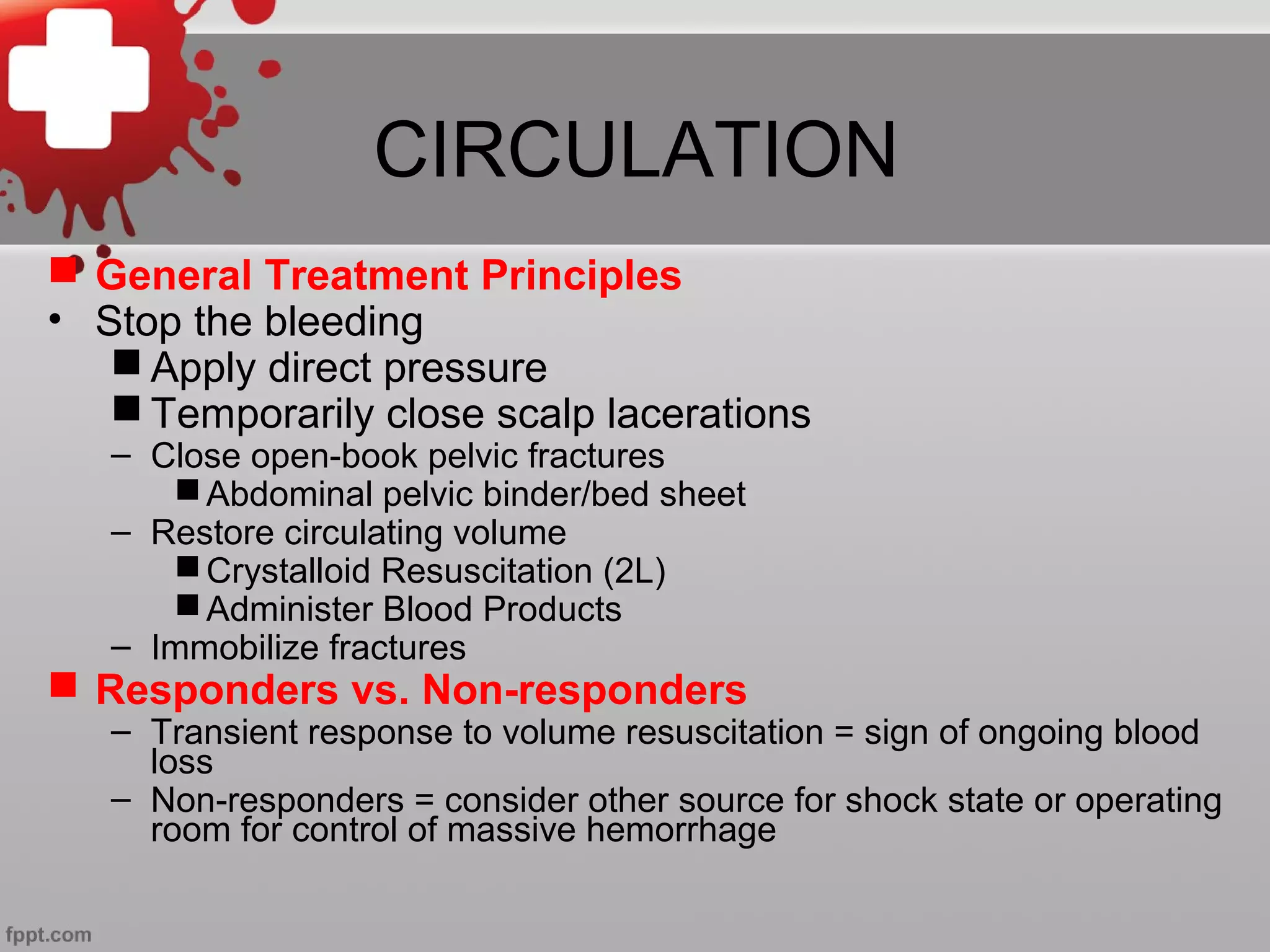 ATLS (Advance Trauma Life Support) | PPT