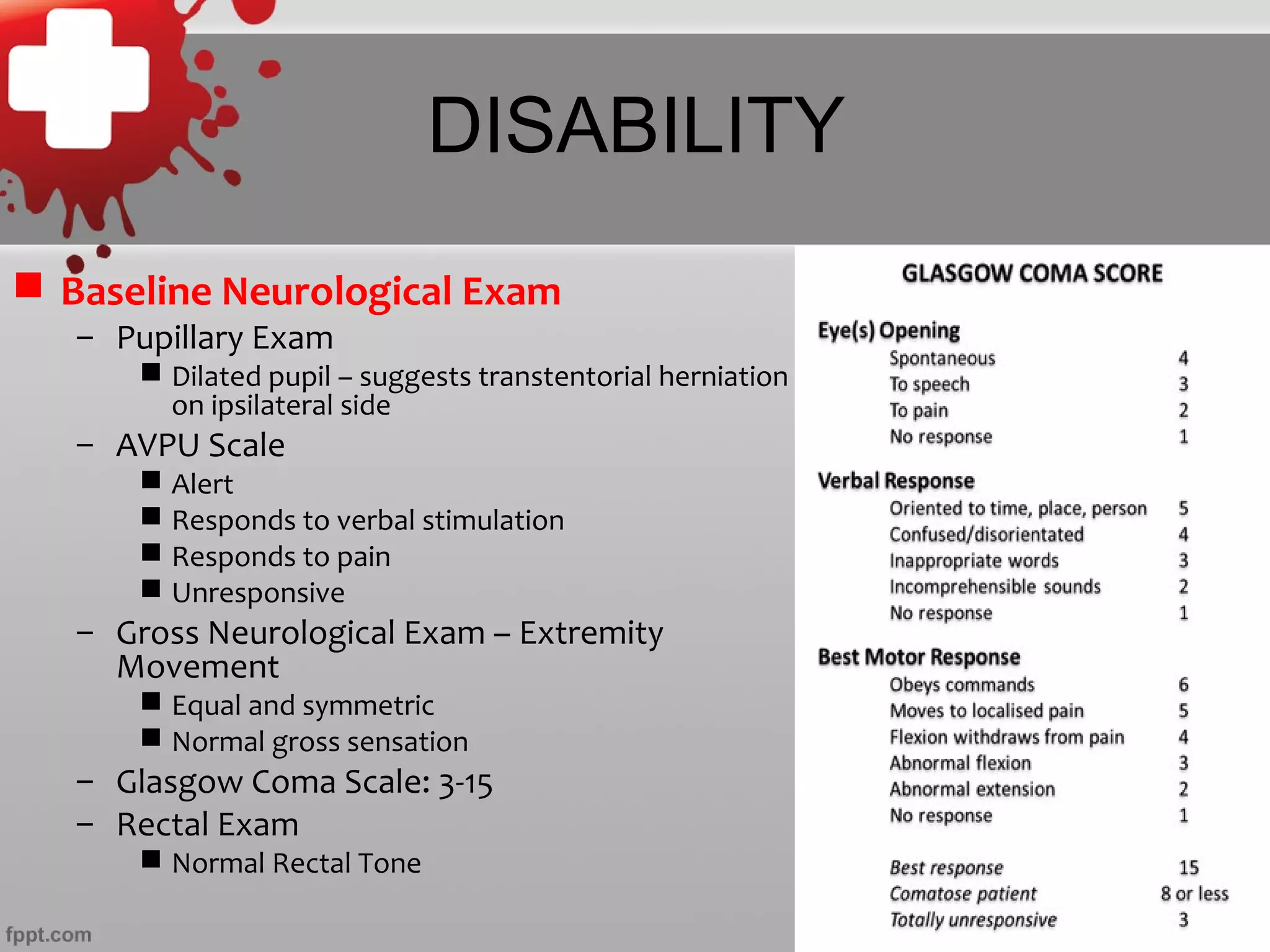 ATLS (Advance Trauma Life Support) | PPT