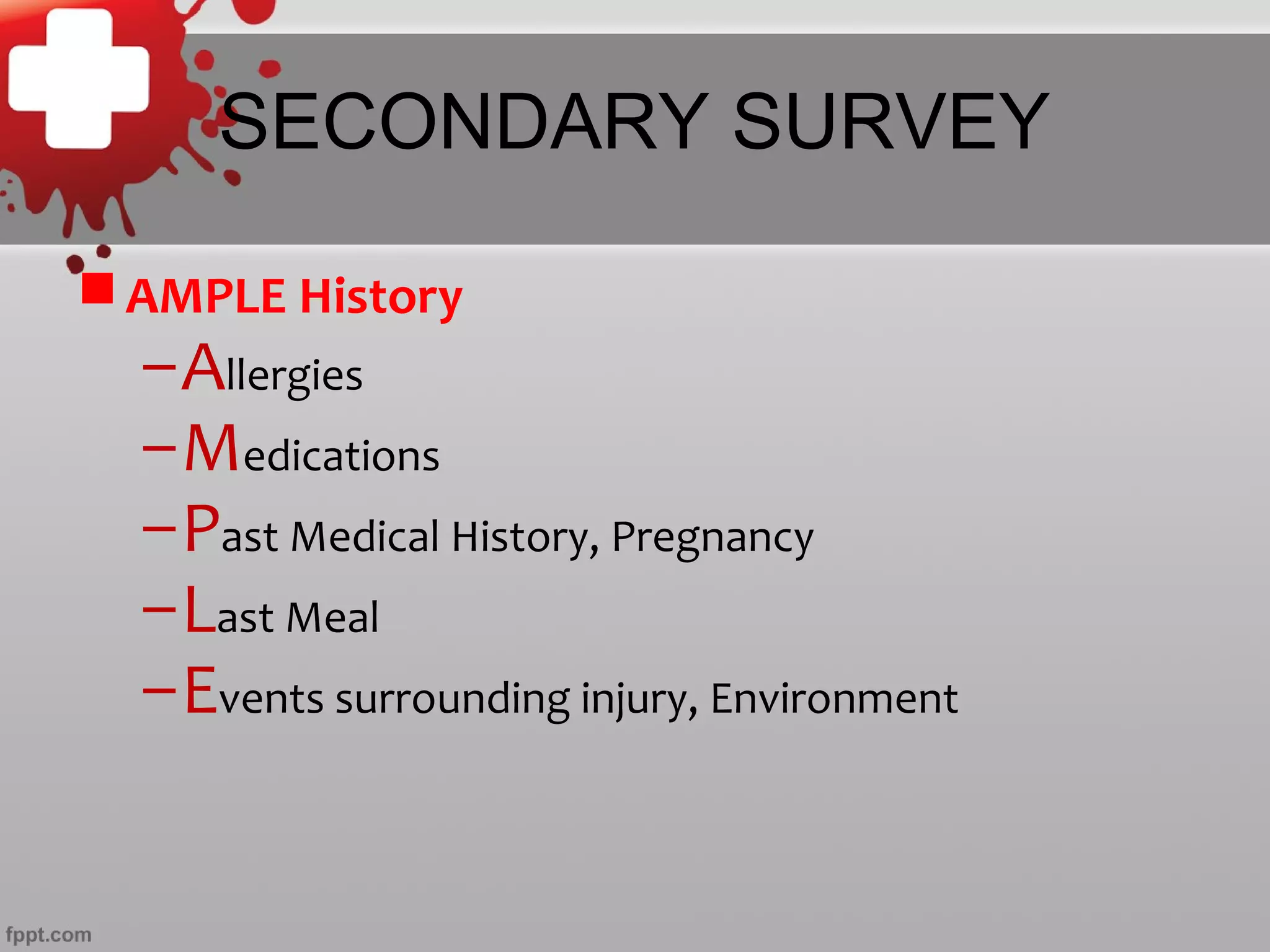 ATLS (Advance Trauma Life Support) | PPT