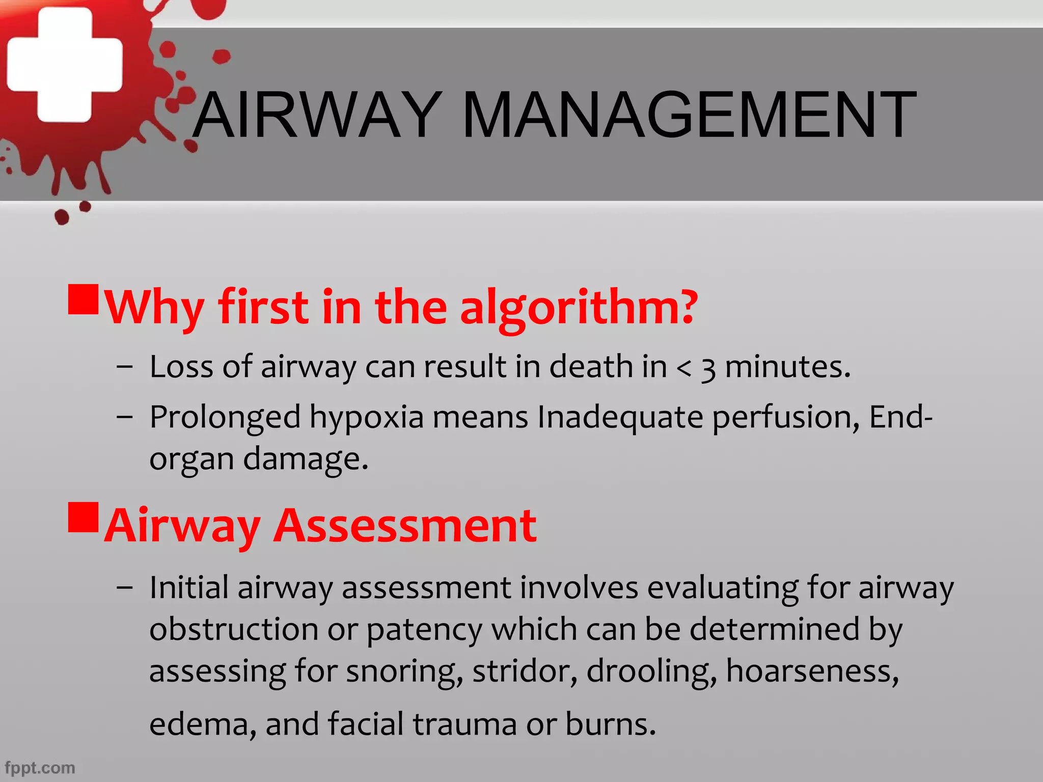 ATLS (Advance Trauma Life Support) | PPT