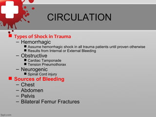 ATLS (Advance Trauma Life Support) | PPT