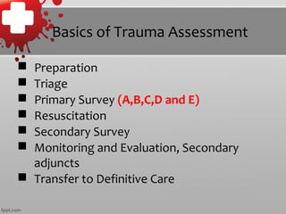ATLS (Advance Trauma Life Support) | PPT
