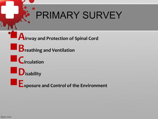 ATLS (Advance Trauma Life Support) | PPT