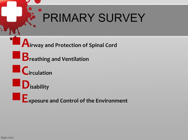 ATLS (Advance Trauma Life Support) | PPT