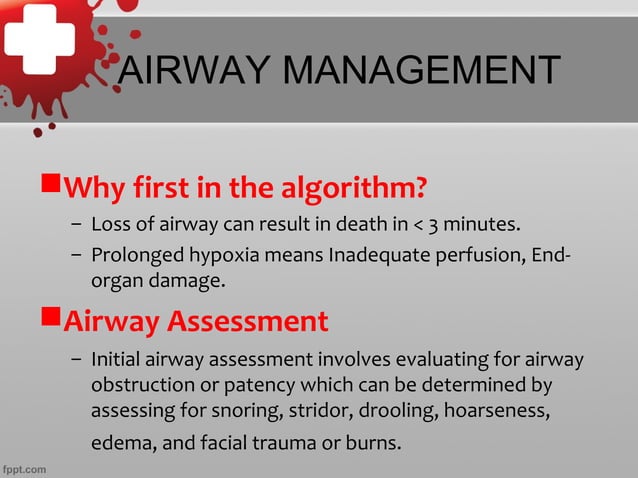 ATLS (Advance Trauma Life Support) | PPT
