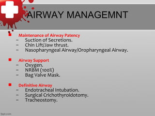ATLS (Advance Trauma Life Support) | PPT