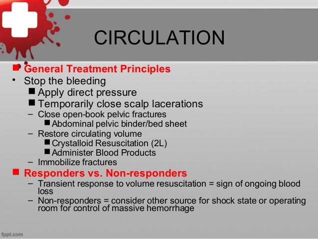 ATLS (Advance Trauma Life Support)