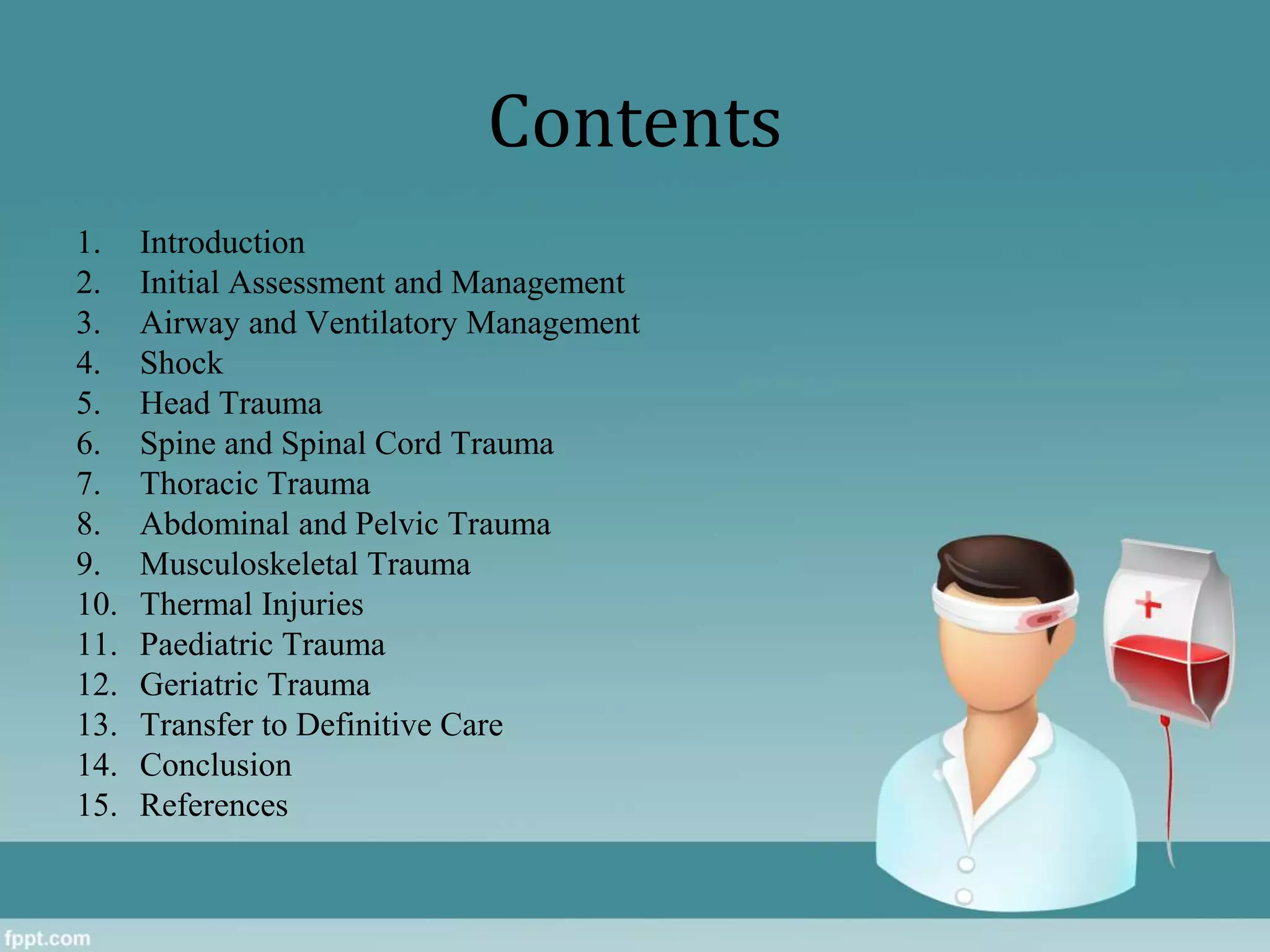 advanced trauma life support | PPTX