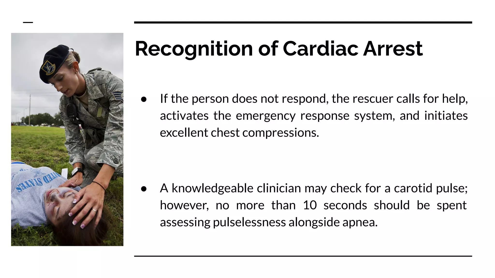 Advanced Trauma Life Support : Part 1 - Basic Life Support | PDF