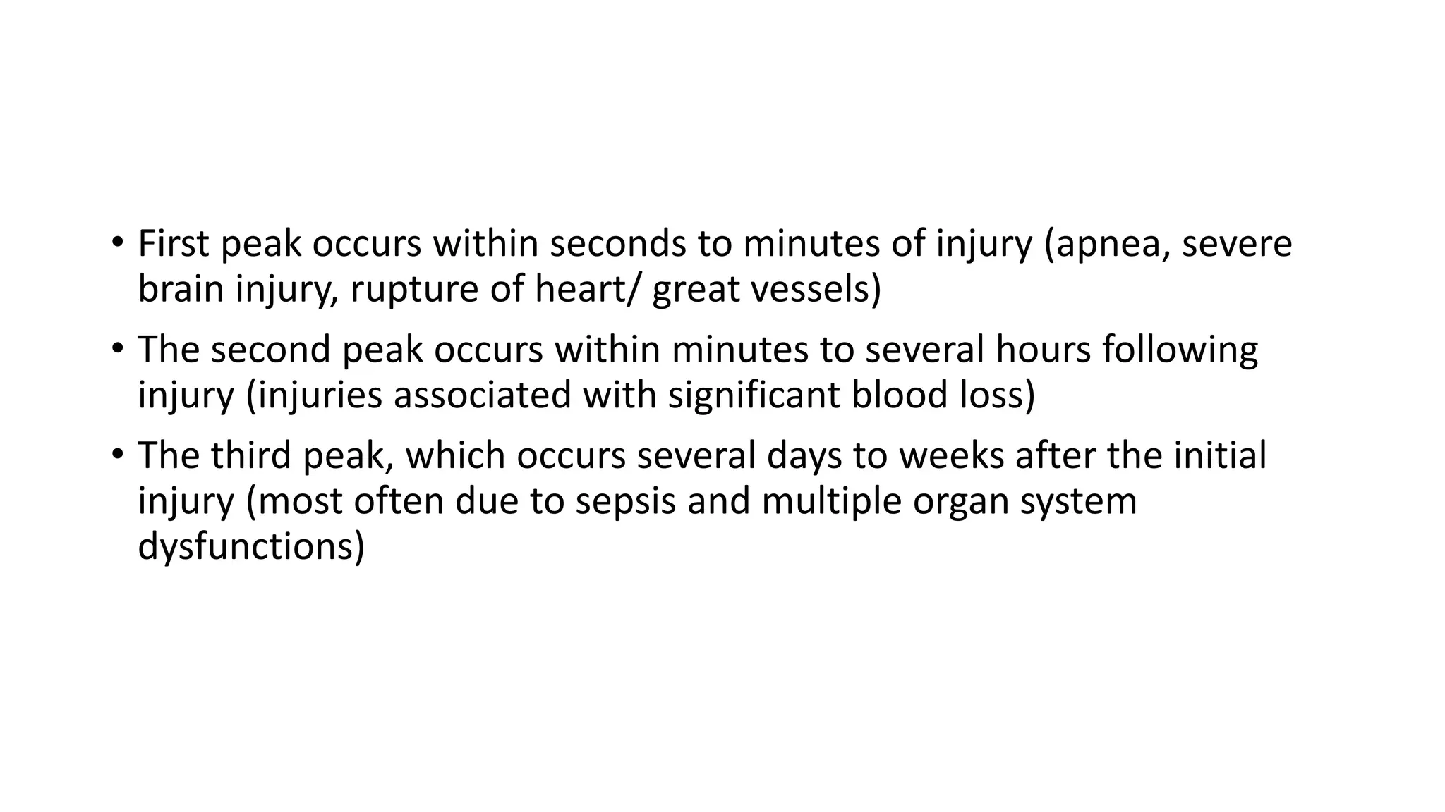 Advanced trauma life support, management of a polytrauma patient | PPTX