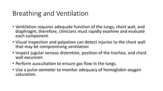 Advanced trauma life support, management of a polytrauma patient | PPTX