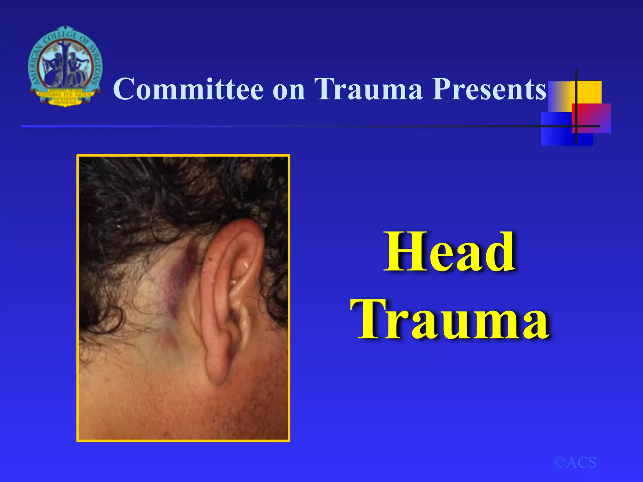 Atls head trauma modified pdf | PDF