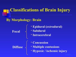 Atls head trauma modified pdf | PDF