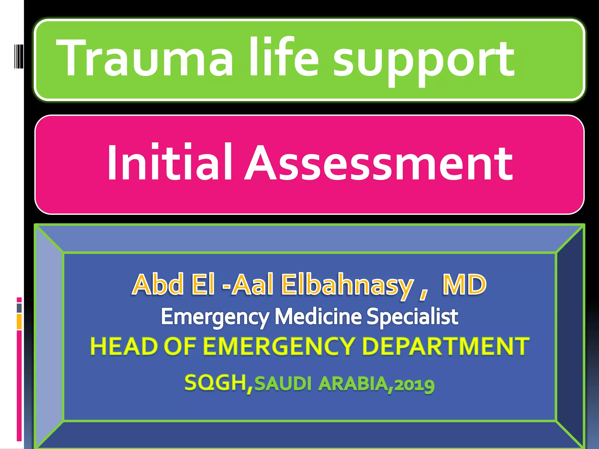 ATLS initial assessment 2019 | PDF | First Aid | Injuries
