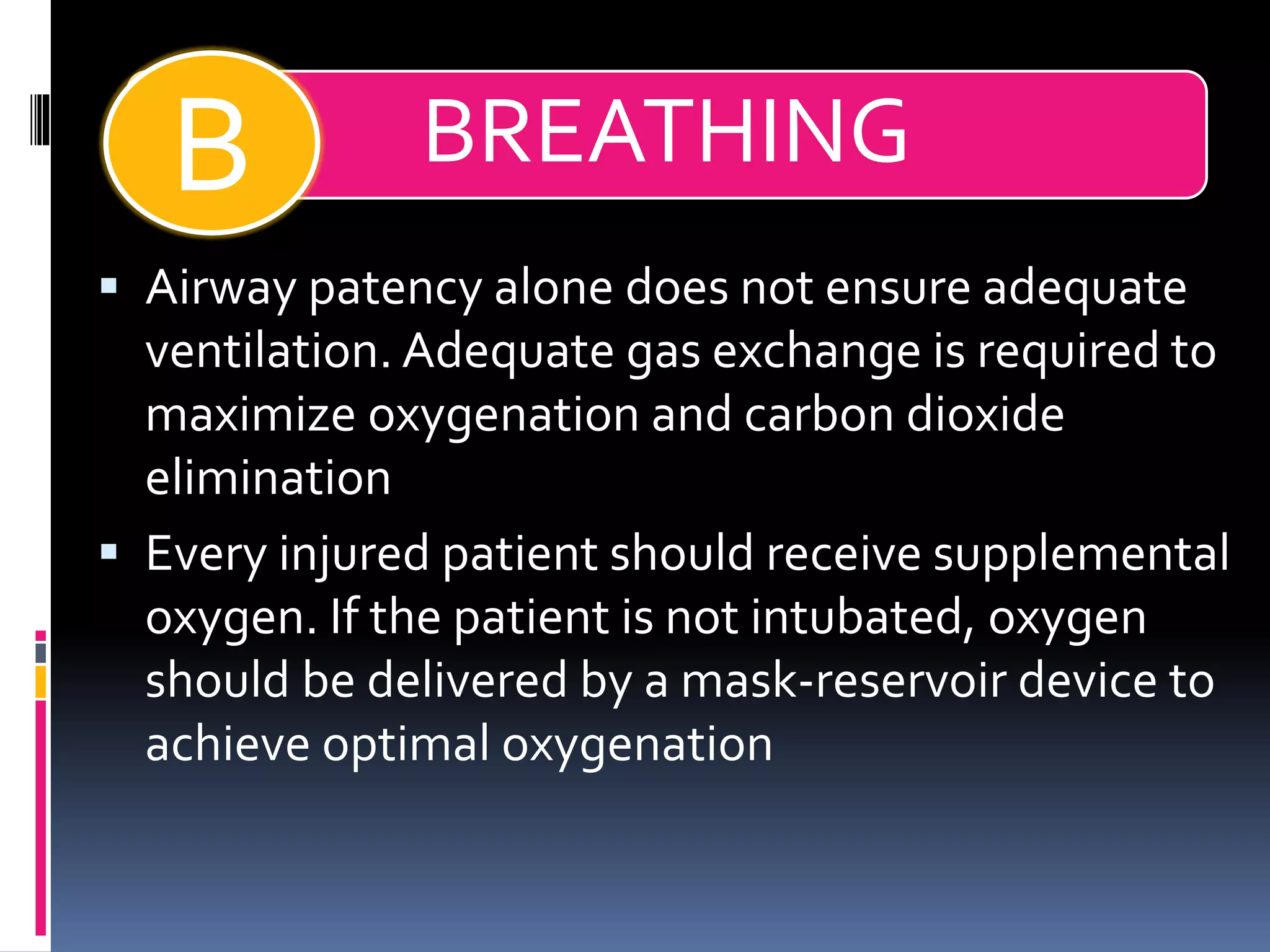 ATLS initial assessment 2019 | PDF | First Aid | Injuries