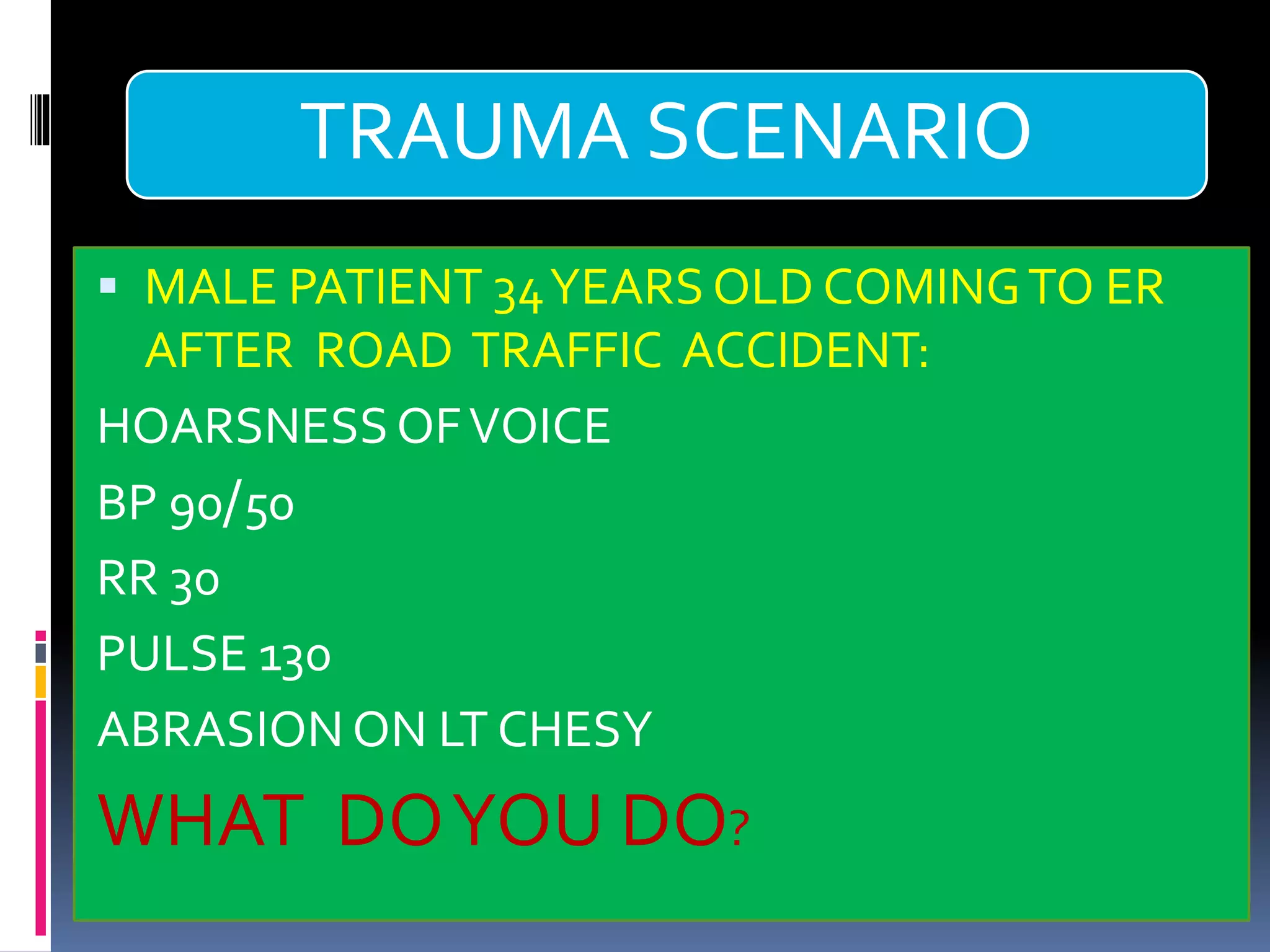 ATLS initial assessment 2019 | PDF | First Aid | Injuries