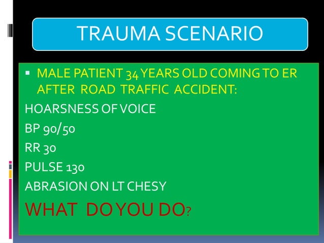ATLS initial assessment 2019 | PDF | First Aid | Injuries