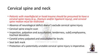 Advanced Trauma Life Support overview for medical students | PDF