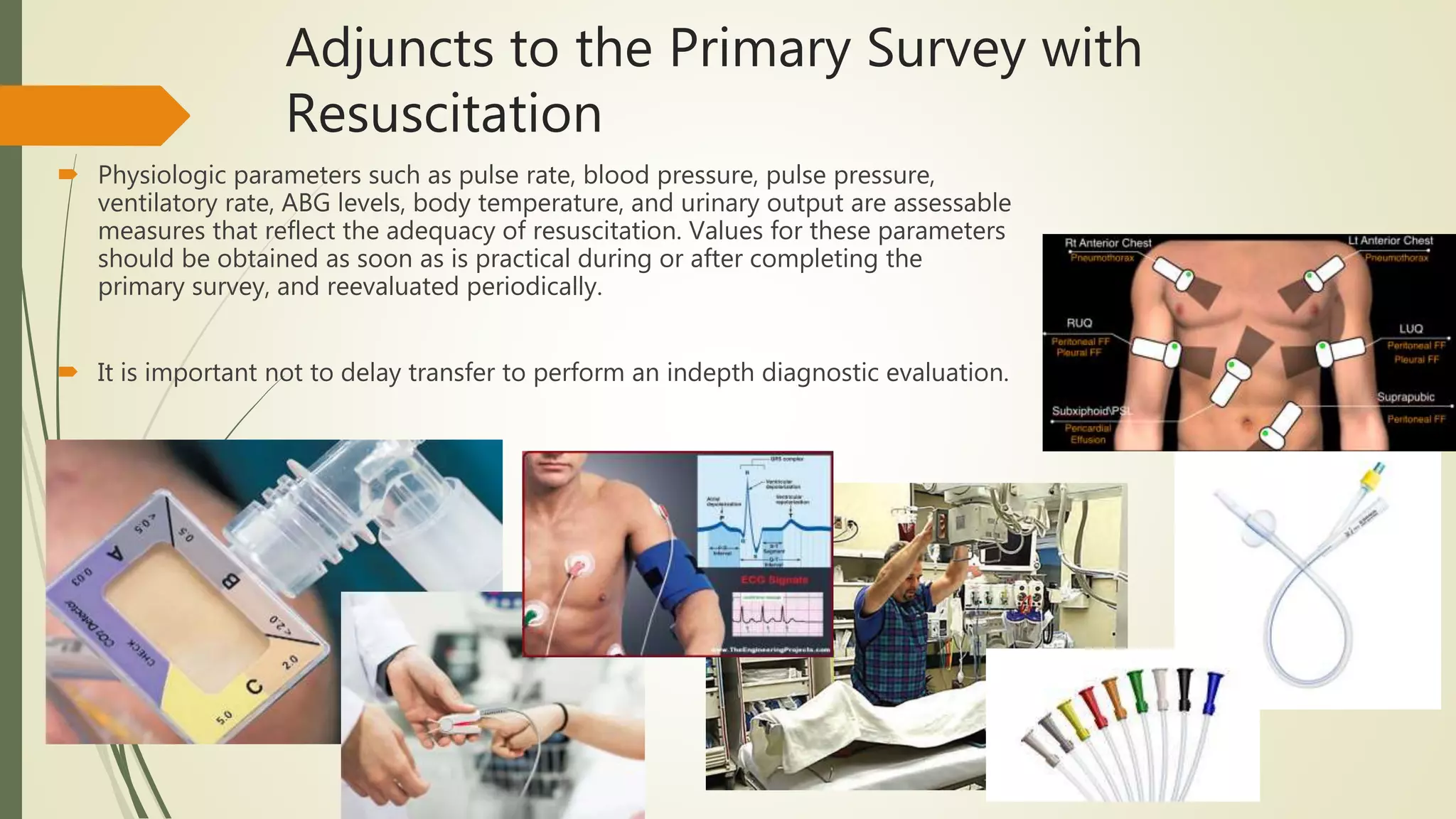 Atls; Advanced Trauma Life Support | PPTX