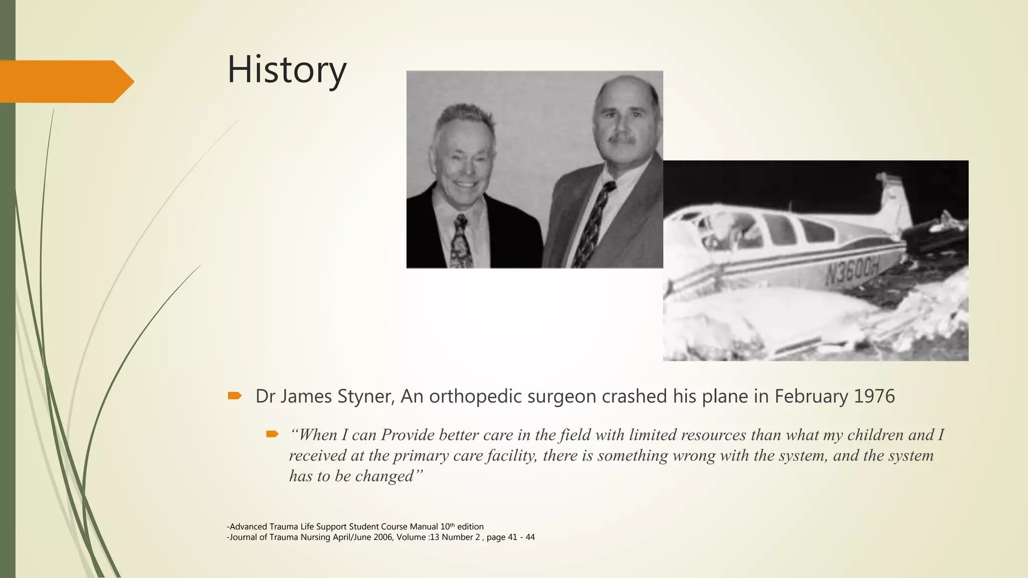 Atls; Advanced Trauma Life Support | PPTX