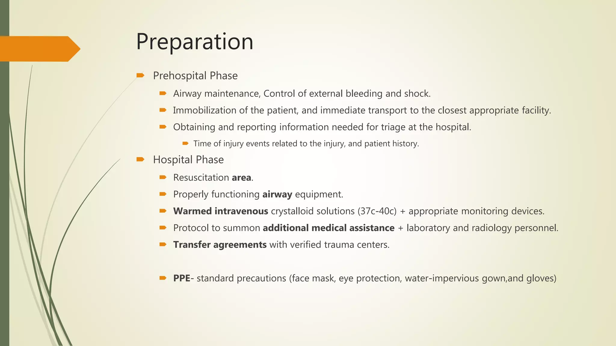 Atls; Advanced Trauma Life Support | PPTX