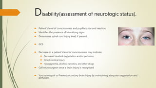 Atls; Advanced Trauma Life Support | PPTX