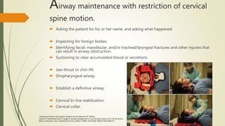 Atls; Advanced Trauma Life Support | PPTX