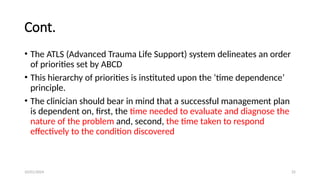 Acute Trauma Life Support in Surgery ATLS 1.pptx