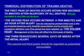 ATLS1.ppt basic trauma care Emergency department | PPT