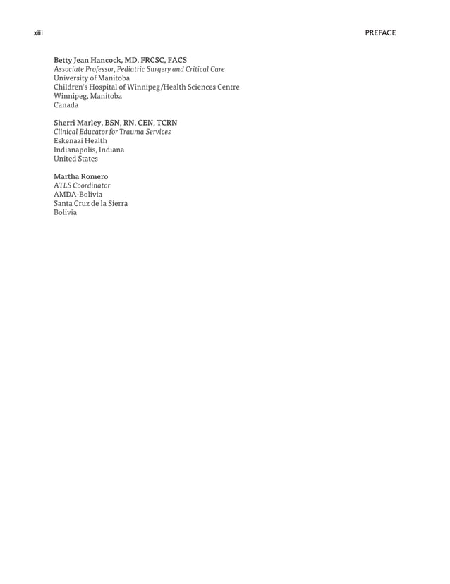 ATLS 10th Edition for Trauma and Emergency.pdf | First Aid | Injuries