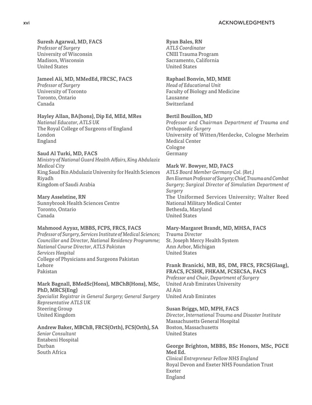 ATLS 10th Edition for Trauma and Emergency.pdf | First Aid | Injuries