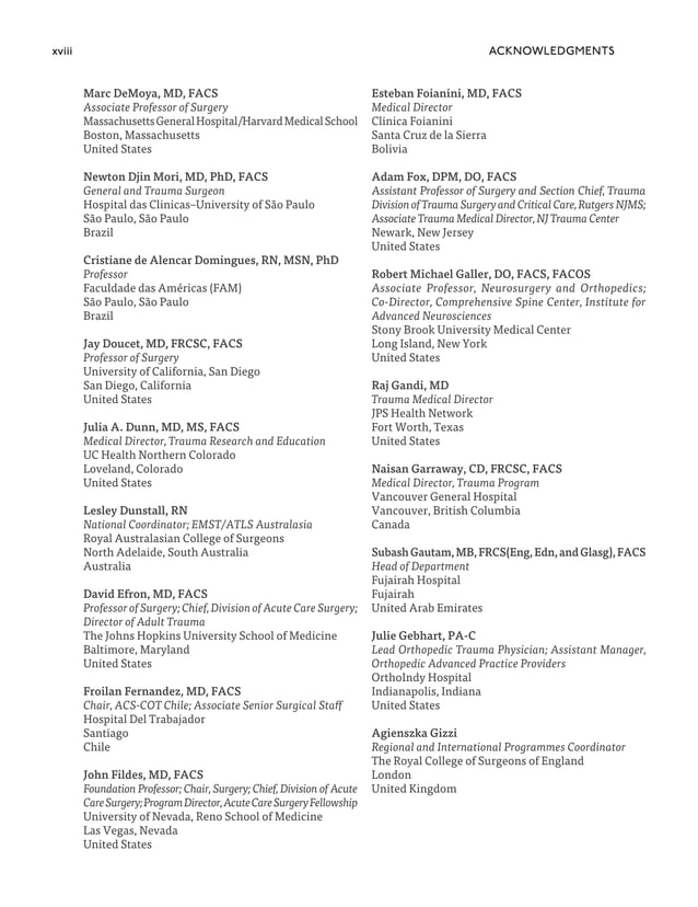 ATLS 10th Edition for Trauma and Emergency.pdf | First Aid | Injuries