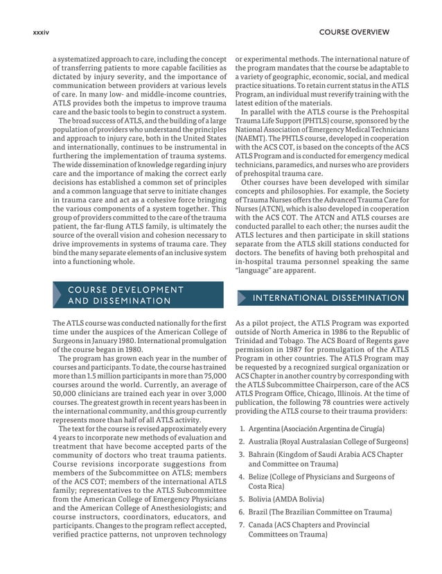 ATLS 10th Edition for Trauma and Emergency.pdf | First Aid | Injuries